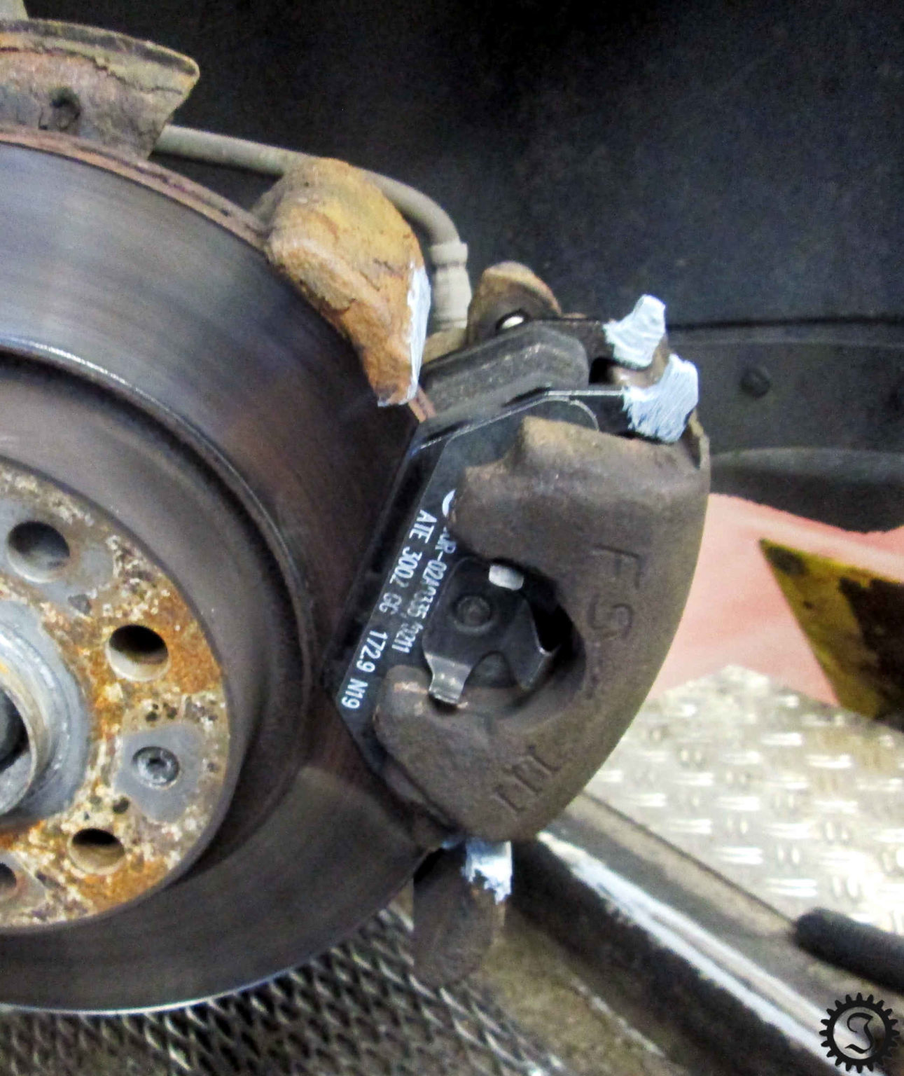 Bremsbelage Wechseln Audi A3