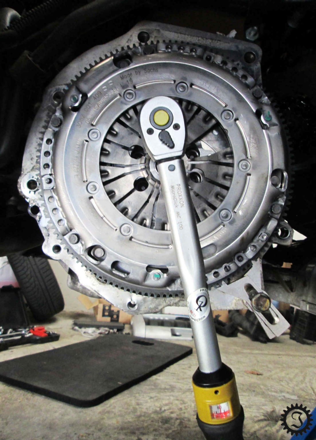 Kupplung Audi A3