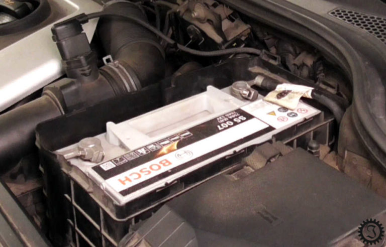 Audi A3 Batterie Wechseln  www inf inet com